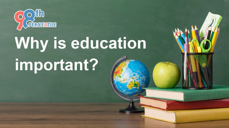 Importance of Education - Enhance Learning at 98thPercentile