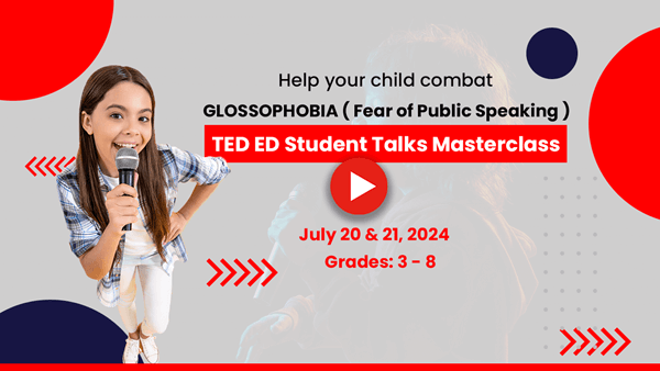 TED-Ed Student Talks Masterclass - 98thPercentile