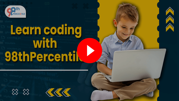 Online Coding Classes | Online Coding Courses for Kids | 98thPercentile